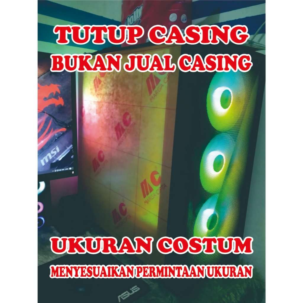 CUSTOM size acrylic side panel PC casing / Acrylic side panel case pc ...