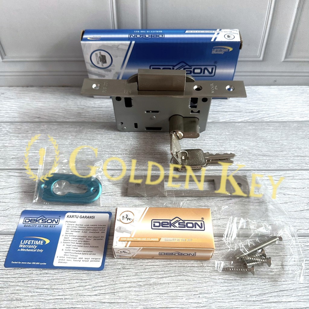 KAYU Dekkson Dekson MTS SLD DL 84100N SSS Sliding Package Body Sliding ...