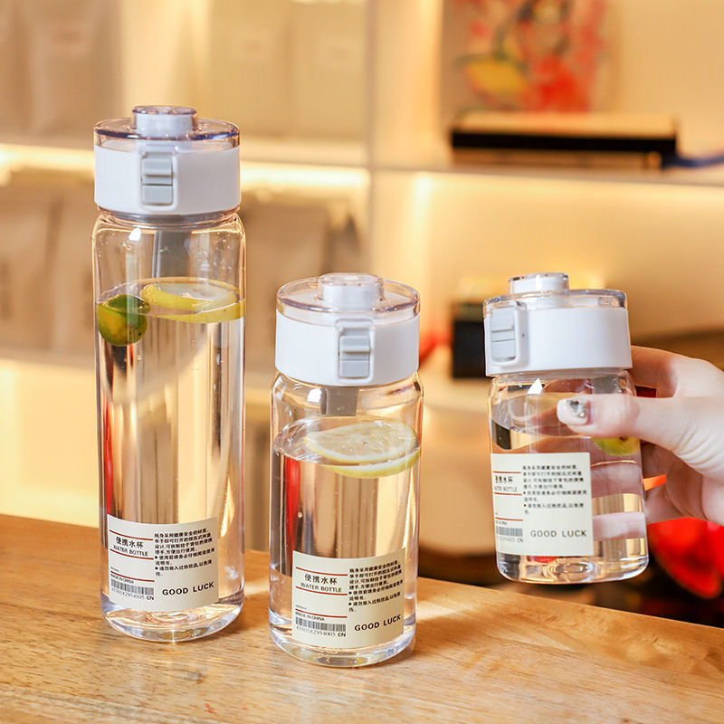 GTE Transparent White Drinking Bottle 350ml 550ml 800 ml / Clear ...