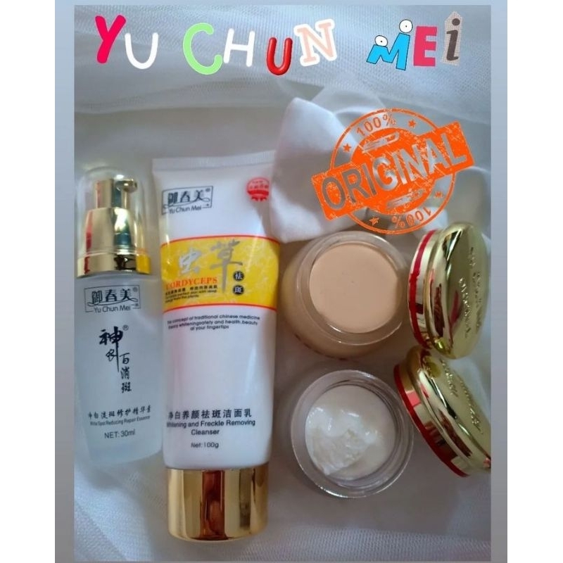 Complete Package of Original Imported Yu Chun Mei Cordyceps Contents of ...