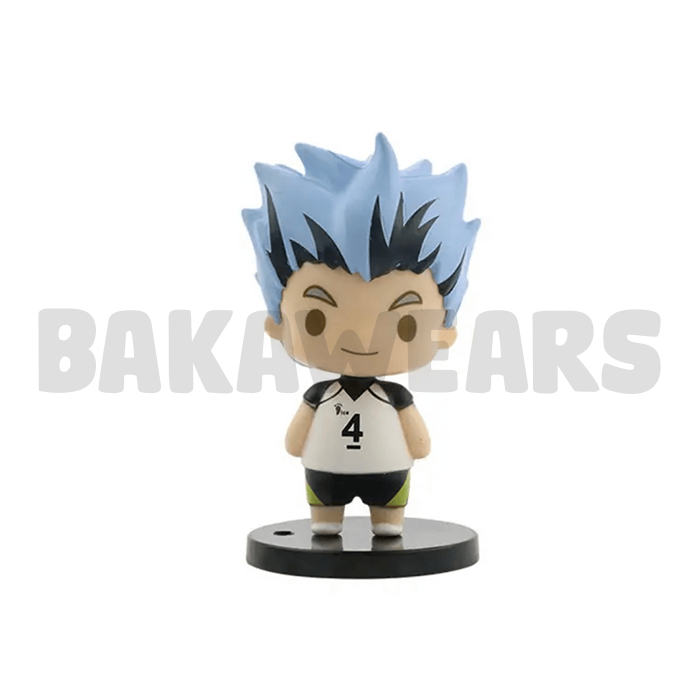 Haikyuu MINI Figure - Bokuto Hinata Kenma Kageyama Kuroo Akaashi ...