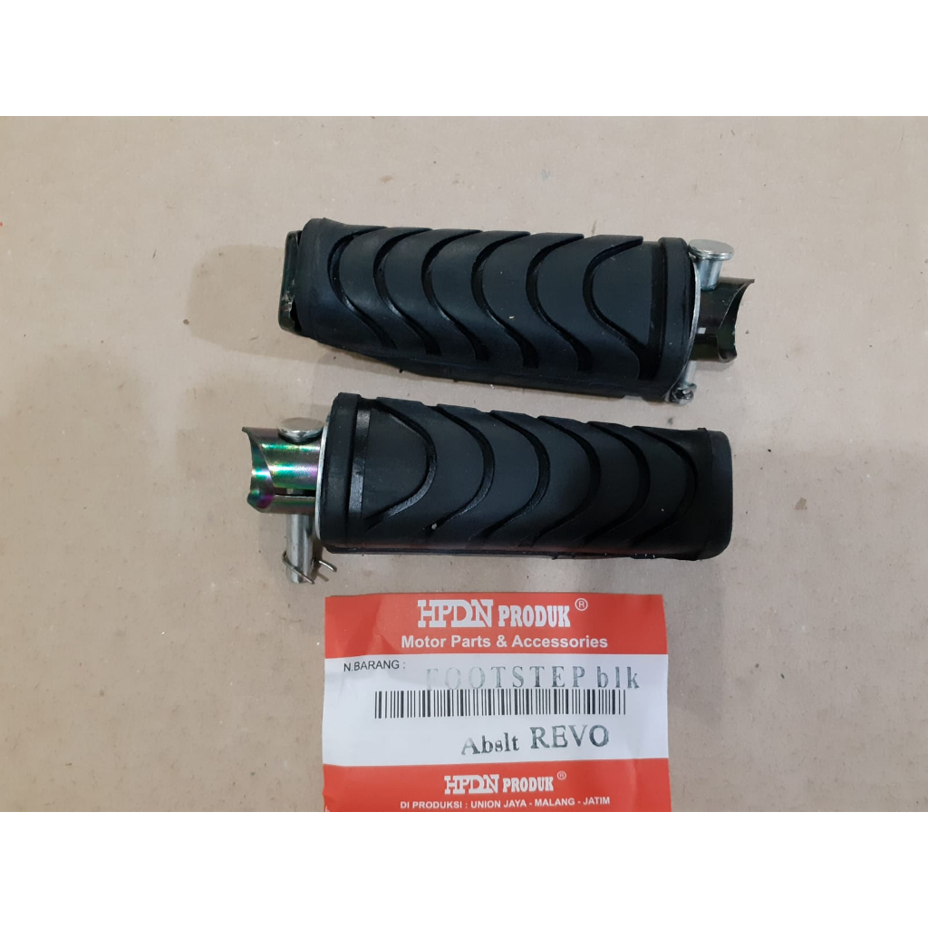 Revo Rear FOOTSTEP/ABSOLUTE/BLADE/BLADE NEW/1Set (Right Left) | Shopee ...