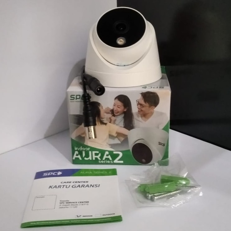 Cctv SPC Aura Indoor Camera 2mp, Night can be colored (Full color ...