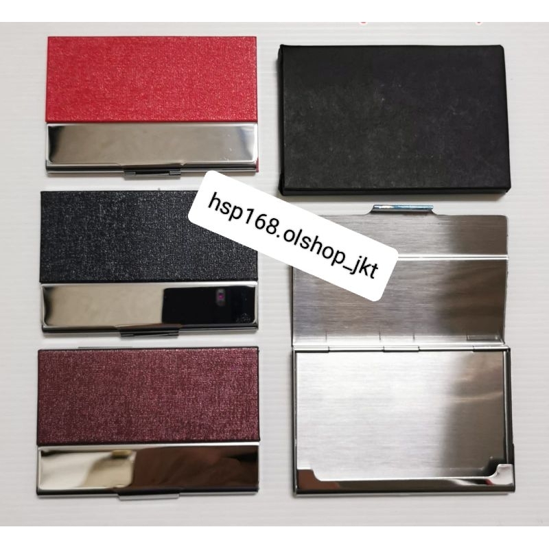 Name Card Holder KN-04 Ss | Multipurpose Business Card Holder with ...