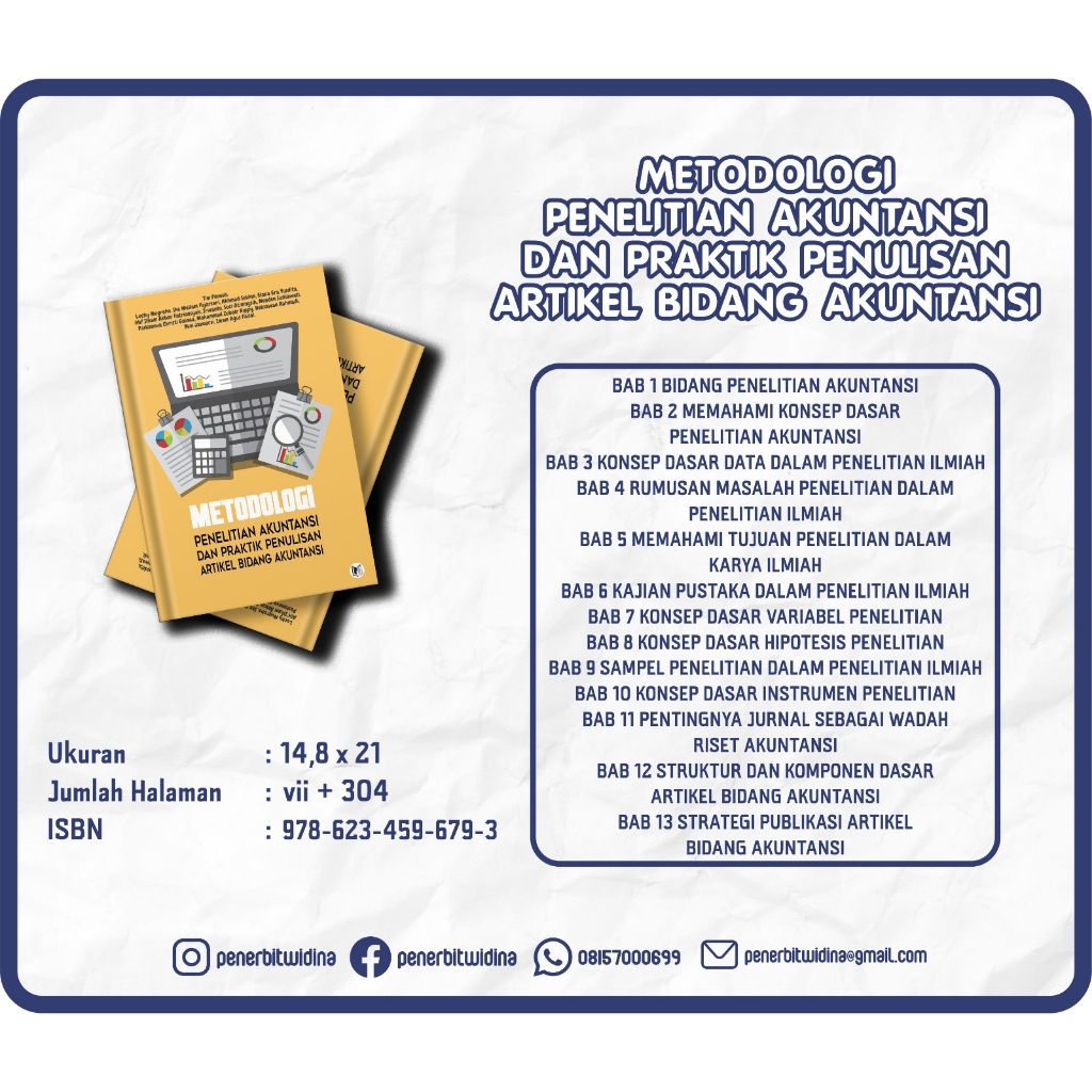 Accounting RESEARCH METHODOLOGY BOOK AND PRACTICE ARTICULAR WRITING ...