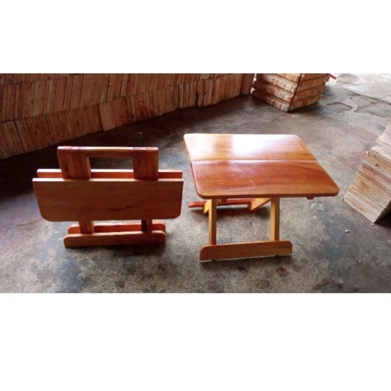 KAYU Rehal Folding Wood/Folding Table/Folding Table/LAPTOP Table ...