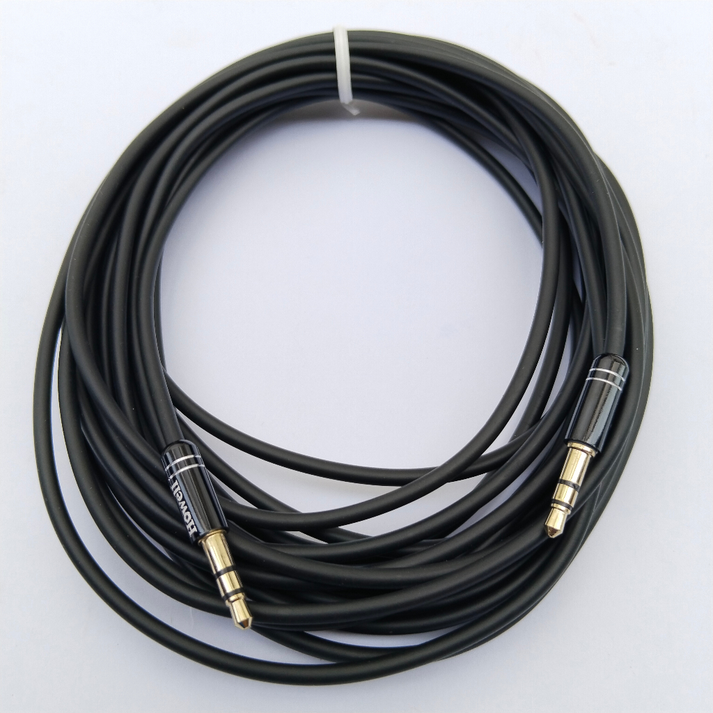 Howwell 3.5mm Jack Audio AUX Cable TRRS 1m Howell | Shopee Singapore