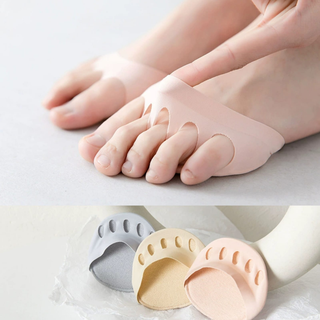 High Heels Front Foot Pads Insole Women's Shoe Pads Soft Foam Front ...
