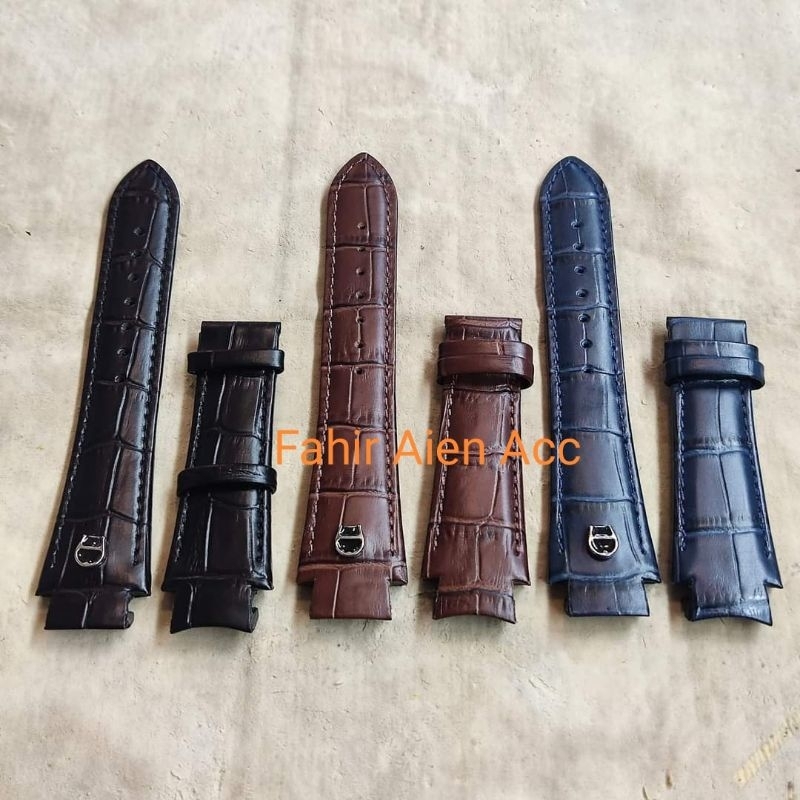 Aigner PALERMO Watch STRAP For Women/Girl TALIJAM LEATHER | Shopee ...