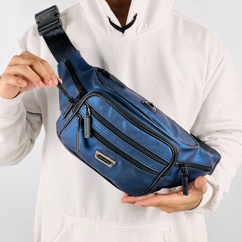 Waistbag Premium Waterproof Waist Bag Polo Amstar Waterproof Shoulder ...