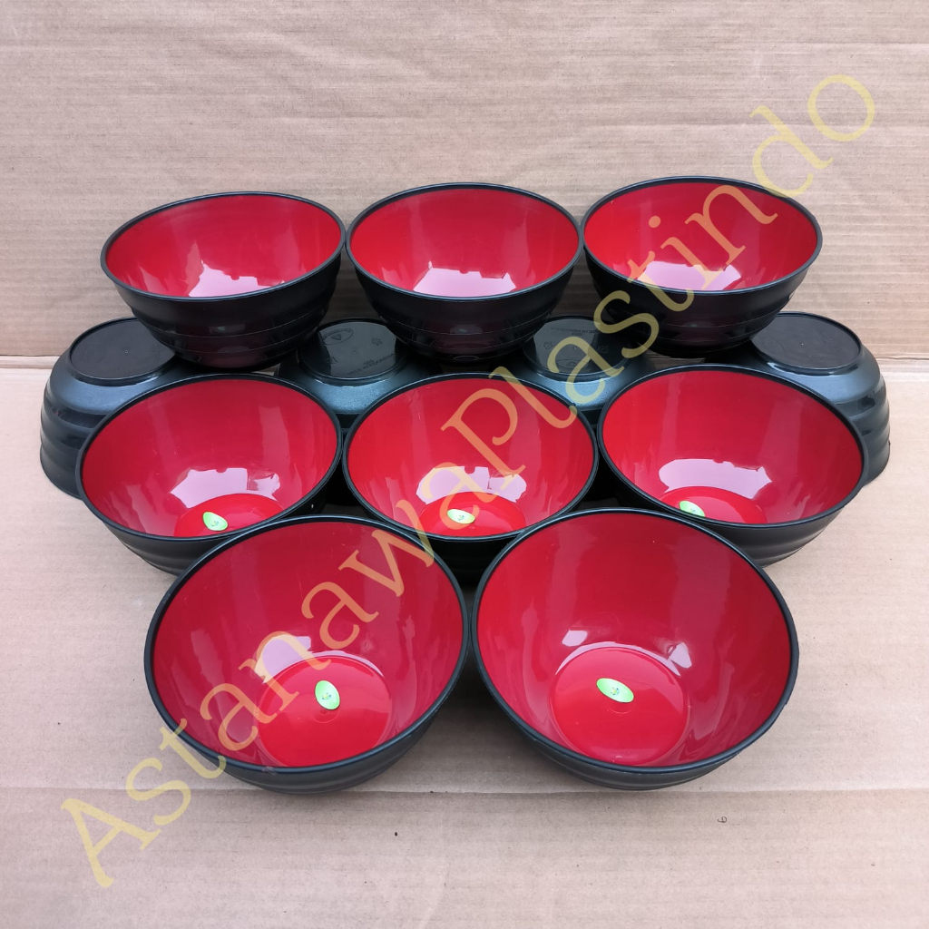 1 DOZEN large plastic ramen bowls 1000ml Japanese bowls large foodgrade ...