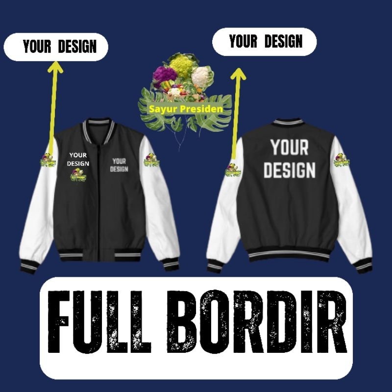 Varsity Jacket custom Embroidery Zipper/custom Unit Jacket/unisex ...