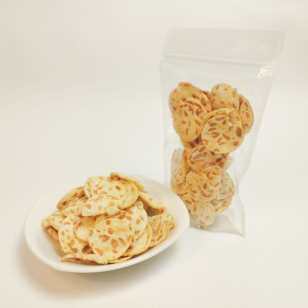 Crispy Tapioca Tempe Chips Original Flavor Salted | Shopee Singapore