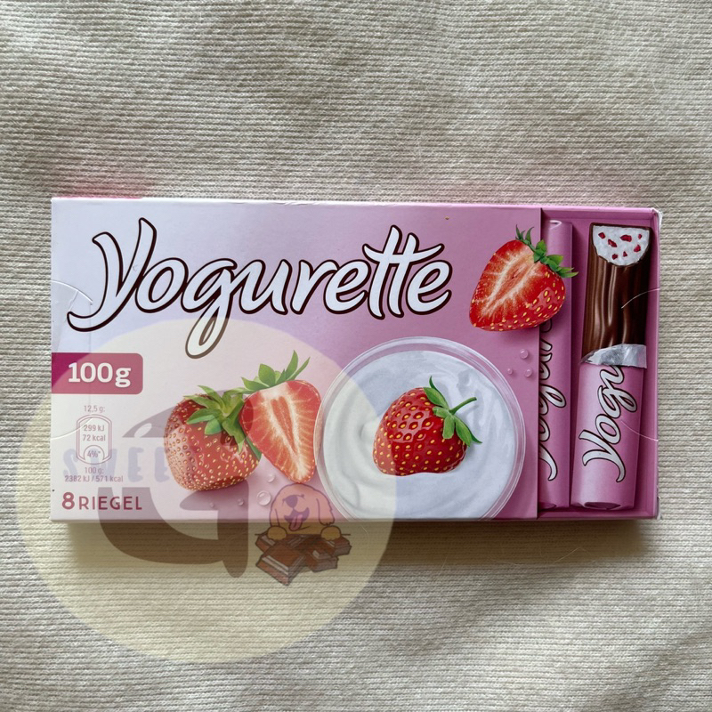 Ferrero Yogurt 8pcs / Yogurt Strawberry Chocolate | Shopee Singapore