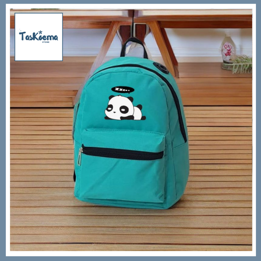 Cute Panda Bag for Girls Elementary School Kindergarten Colorful ...