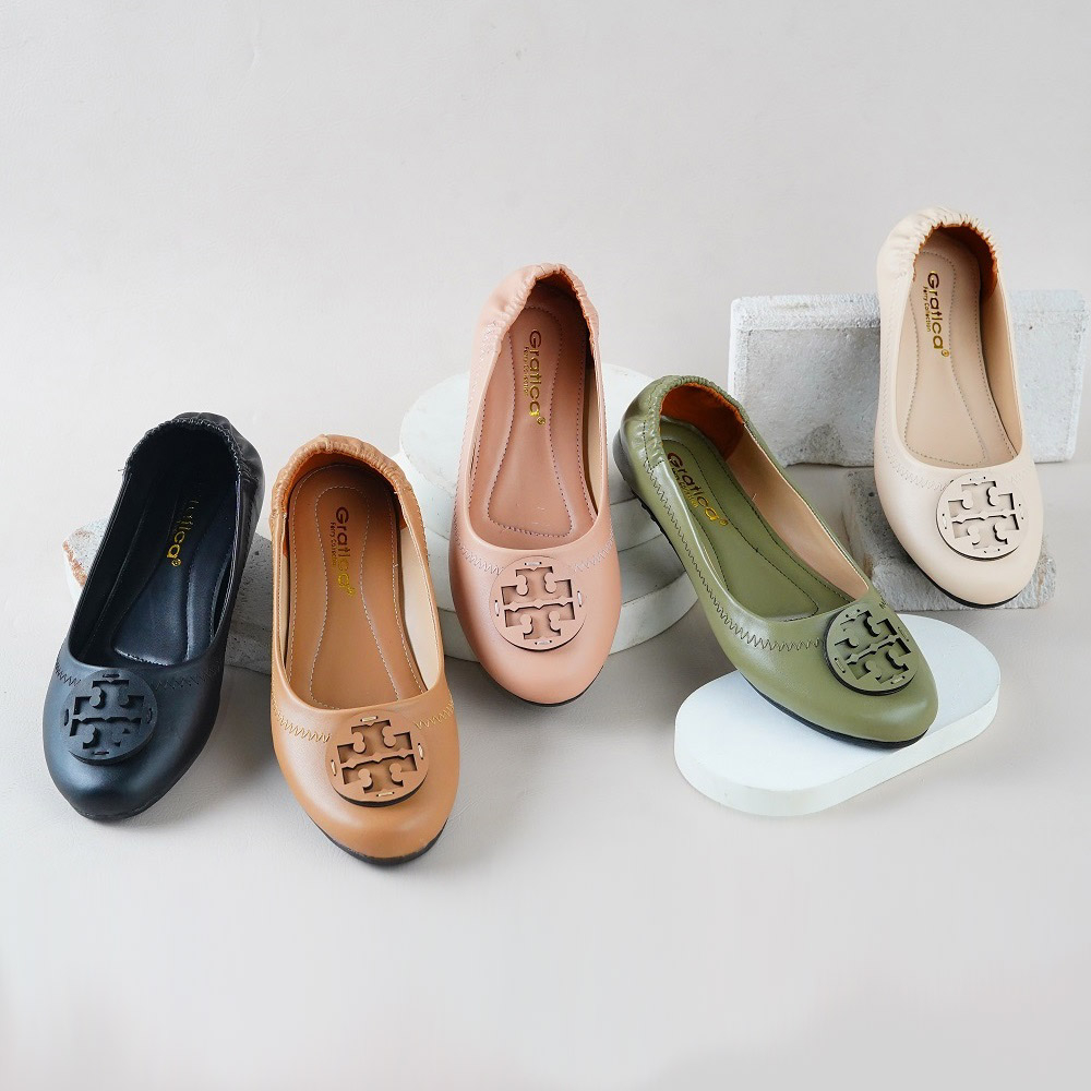 Newest WOMEN'S FLAT SHOES/KORA KORA PART 2/Current SHOES/BALET SHOES ...