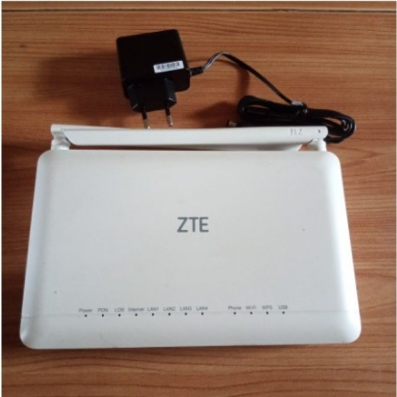 Router ONT GPON ZTE F670L DUALBAND PORT Blue (2.4 GHz And 5ghz ...