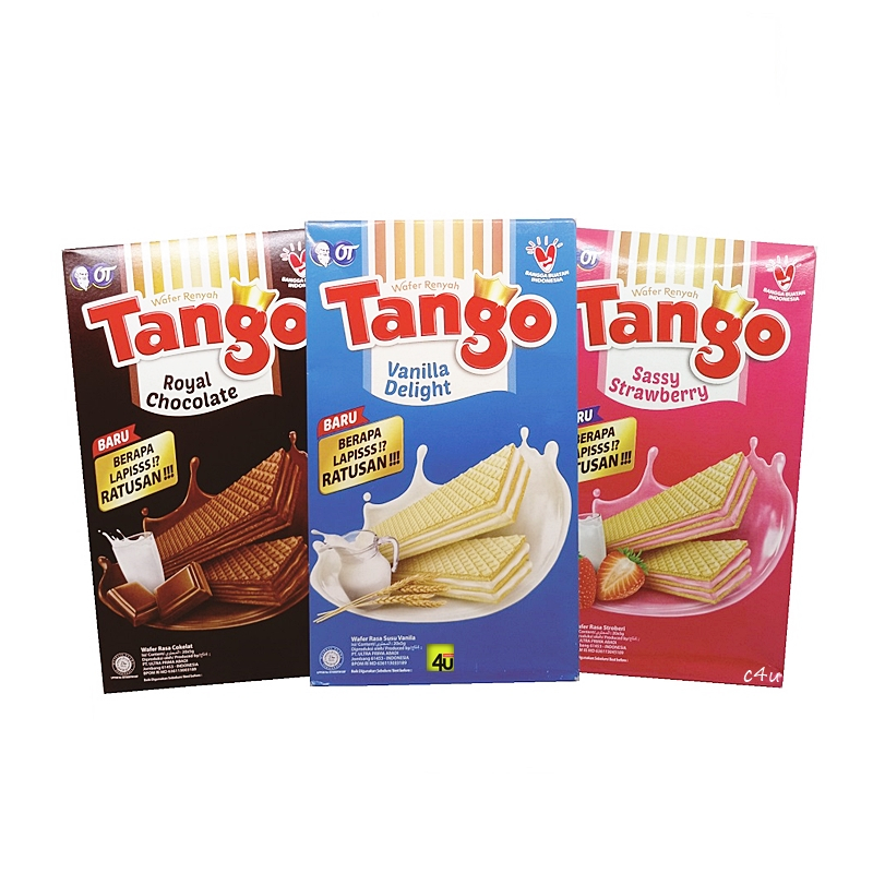 Tango - Long Wafer SINGLES - BOX Contains 20pcs | Shopee Singapore