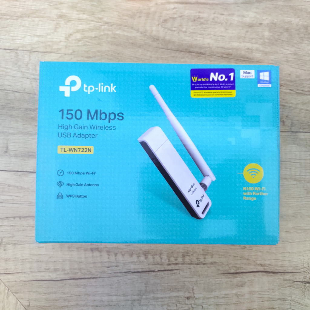 Tp-link TL-WN722N USB Wifi TPLINK / TP LINK TL WN722N | Shopee Singapore