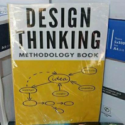 Design Thinking Methodology Book | Shopee Singapore