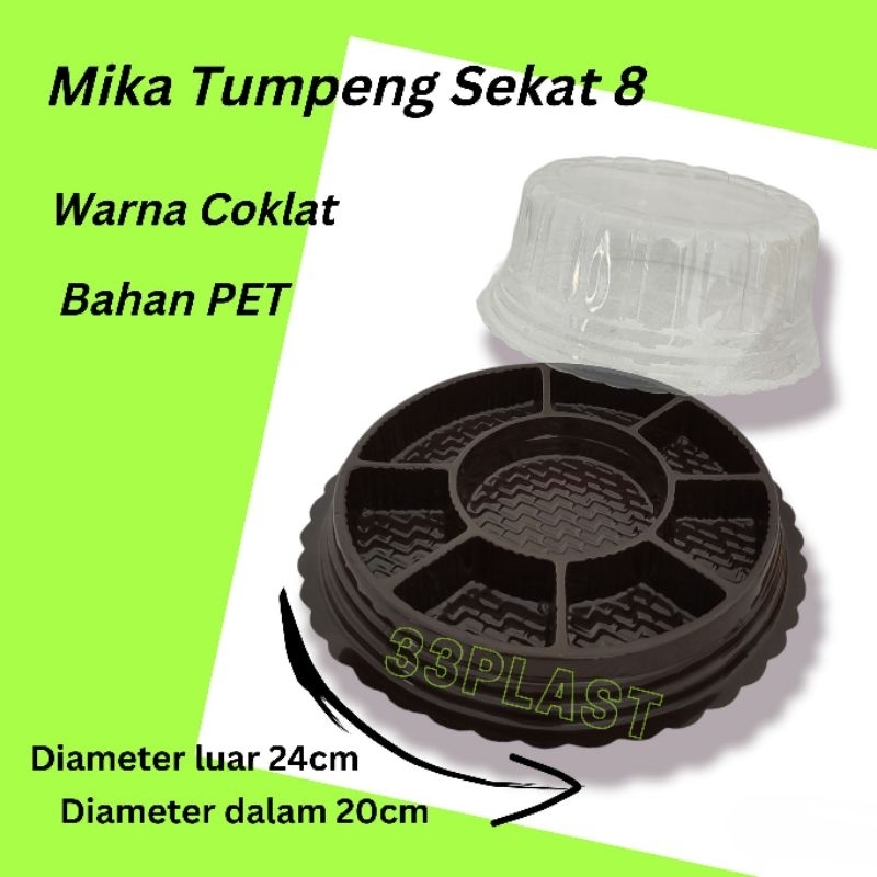 Mika Tumpeng Mini Mika CT 20 compartments 8 (10sets) | Shopee Singapore