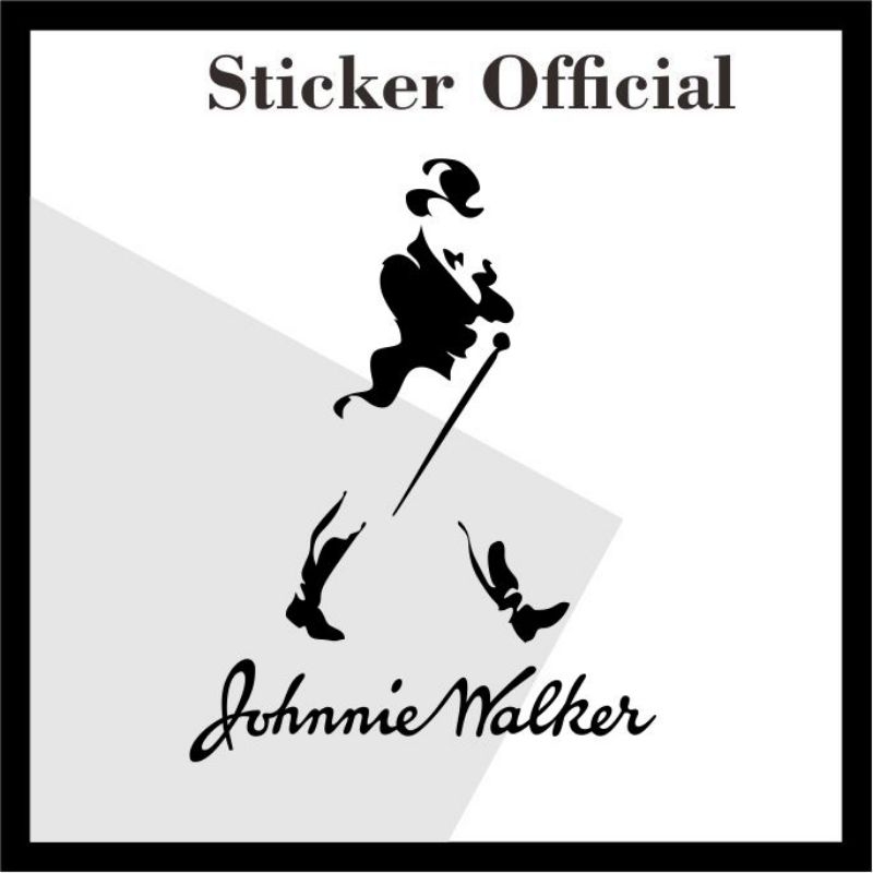 Johnnie walker sticker | Shopee Singapore