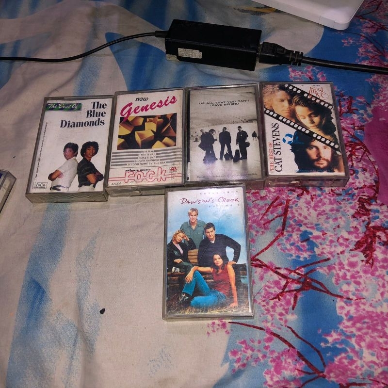Tape cassette: Cassette list is in the description | Shopee Singapore