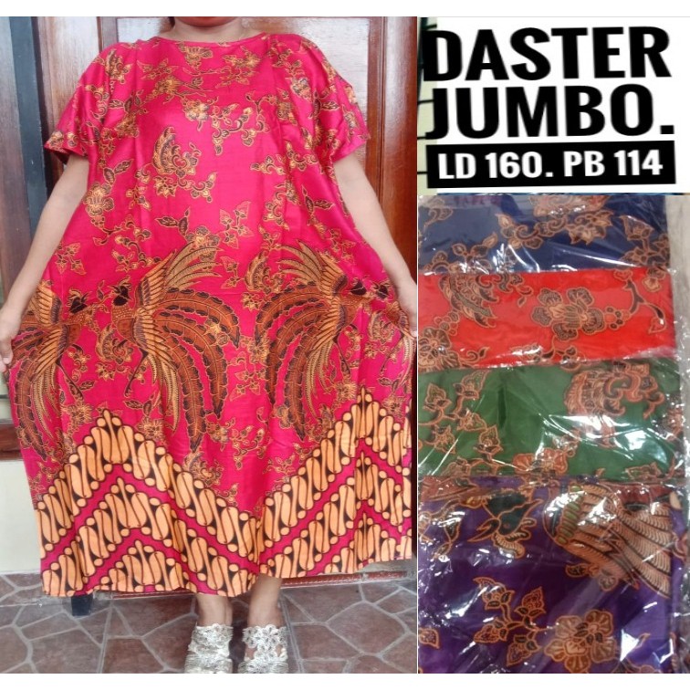 Baju DASTER SUPER JUMBO DASTER Women JUMBO LD 150-160 Home Women's Sleeping DASTER BIG SIZE 5XL ...