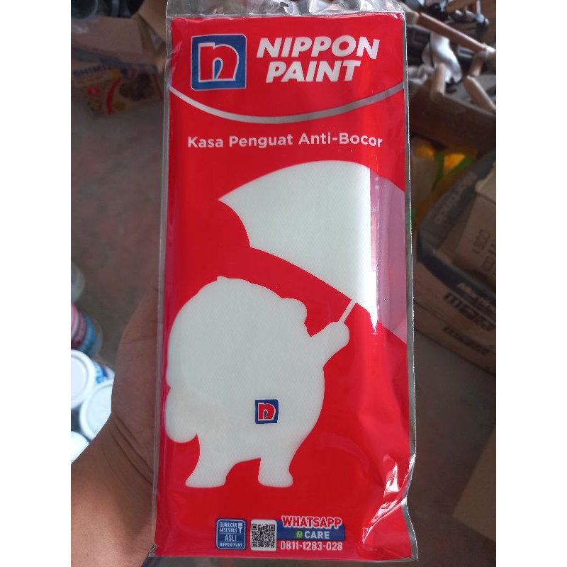 Nippon paint leak-proof strengthening gauze 10cm x 10m / leak-proof ...