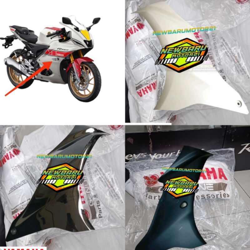 HITAM PUTIH PANEL 1&2 FAIRING OUTER WING R15 V4 R15 M ALL NEW R15 ...