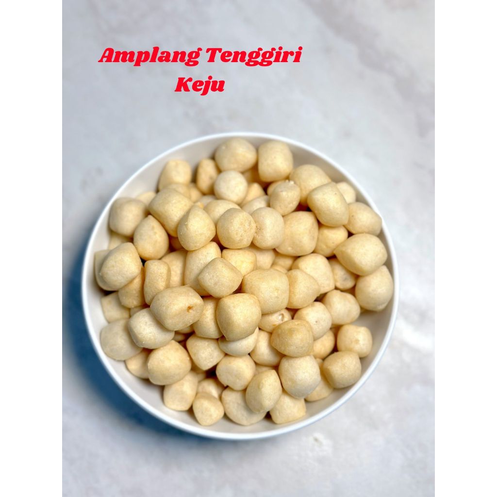 Amplang Mackerel Cheese 500 gr (1/2 kg) | Shopee Singapore