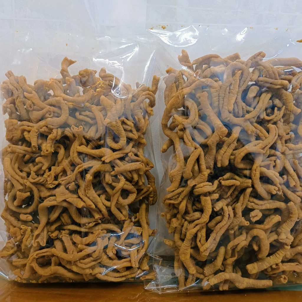 INTESTINE CHIPS 500gr / CHICKEN INTESTINE CHIPS / INTESTINE CHIPS ...