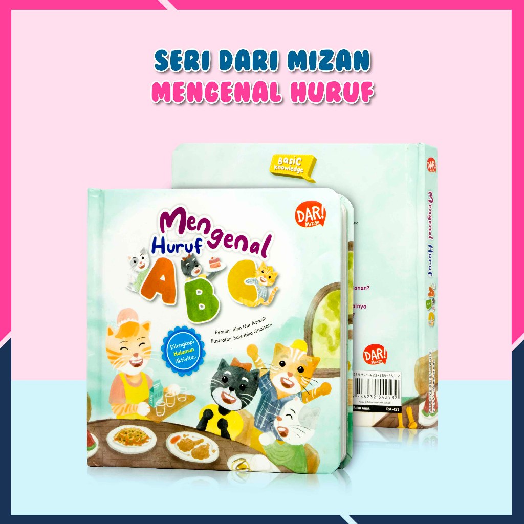 Children's Board Book Series: Getting to Know ABC Letters | Shopee ...