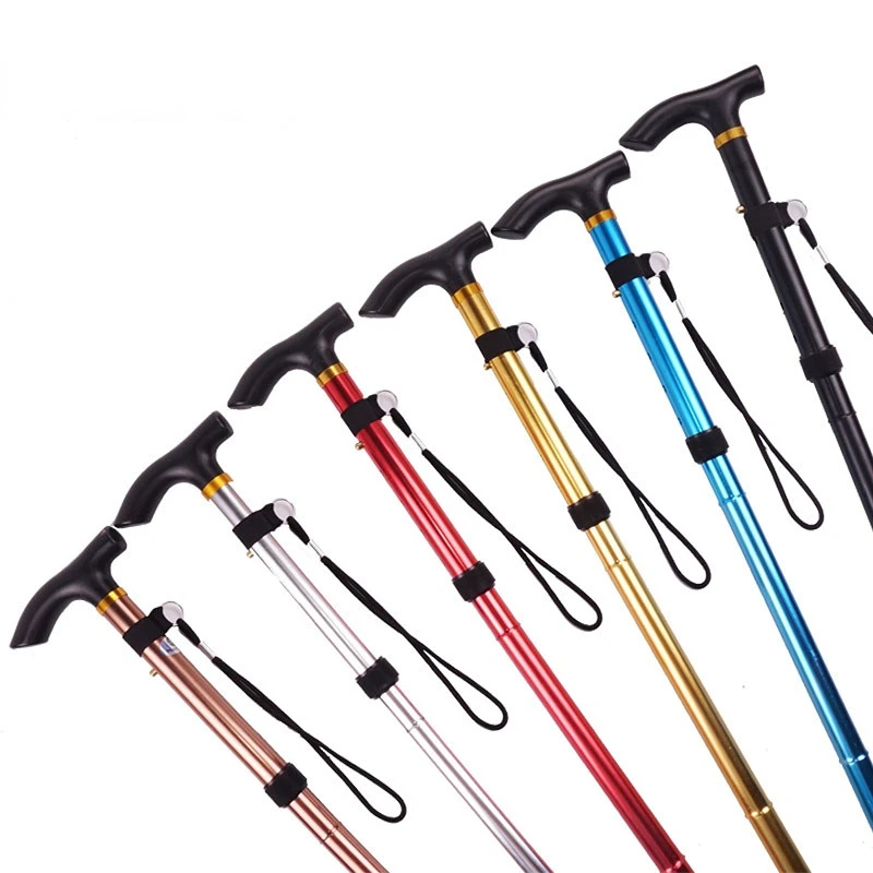 Folding Stick / 1 Leg Walking Aid / Portable Stick / Stainless Material ...