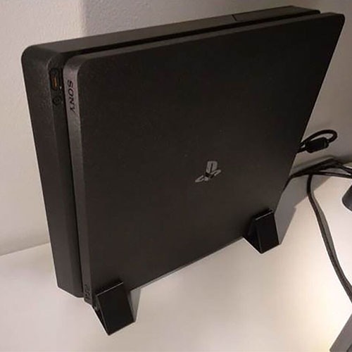 Sony PlayStation 4 PS4 Slim Fat Pro Vertical Feet Set Improve Cooling ...