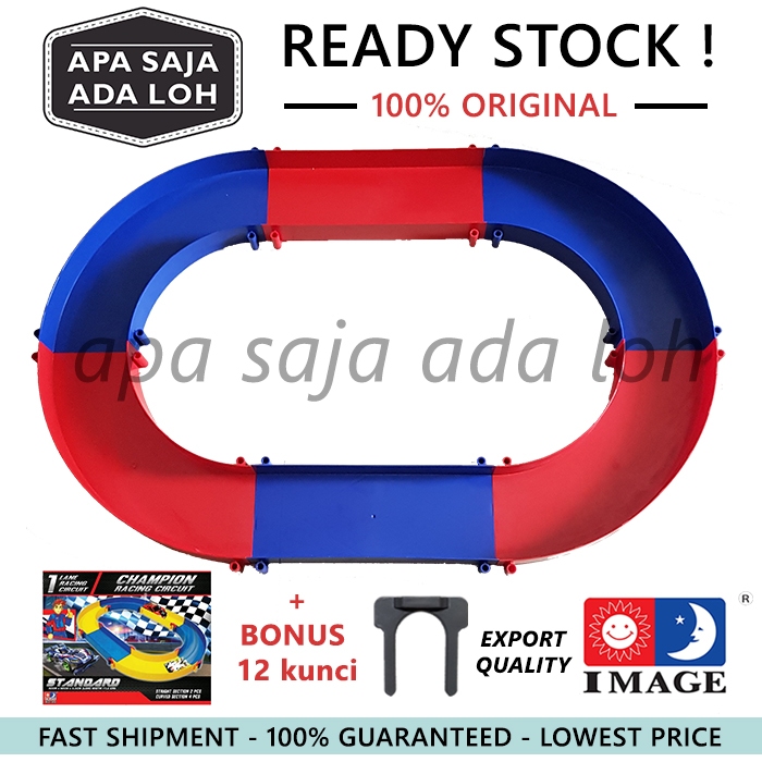 Tamiya Track 1 Standard Track IMAGE 4WD Champion Tamiya Racing Circuit ...
