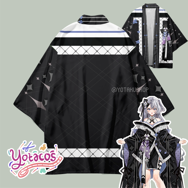 Haori Cardigan Anime Hololive ID Zeta Hololive Kimono Japanese Cosplay ...