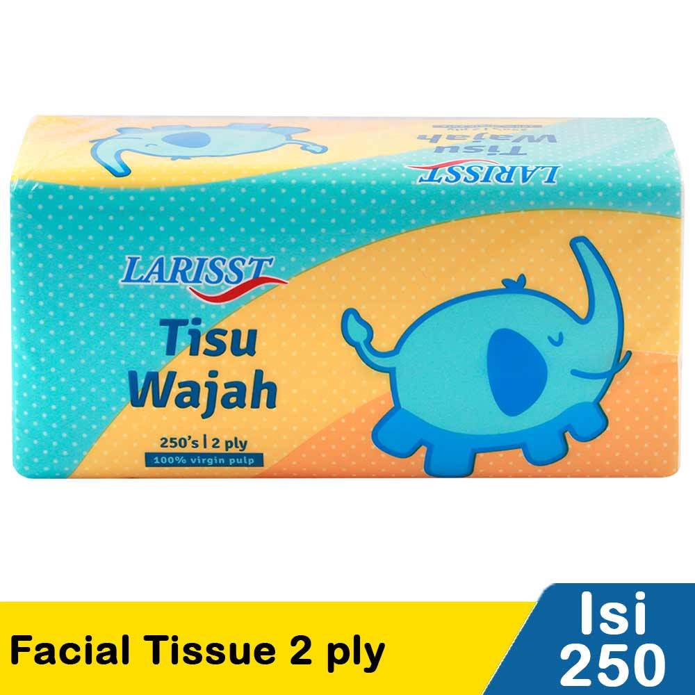 Larisst Facial Tissue 250'S | Shopee Singapore