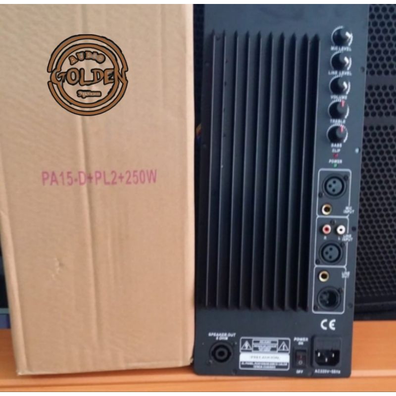 MESIN POWER KIT PL2 NON USB ACTIVE SPEAKER MACHINE | Shopee Singapore