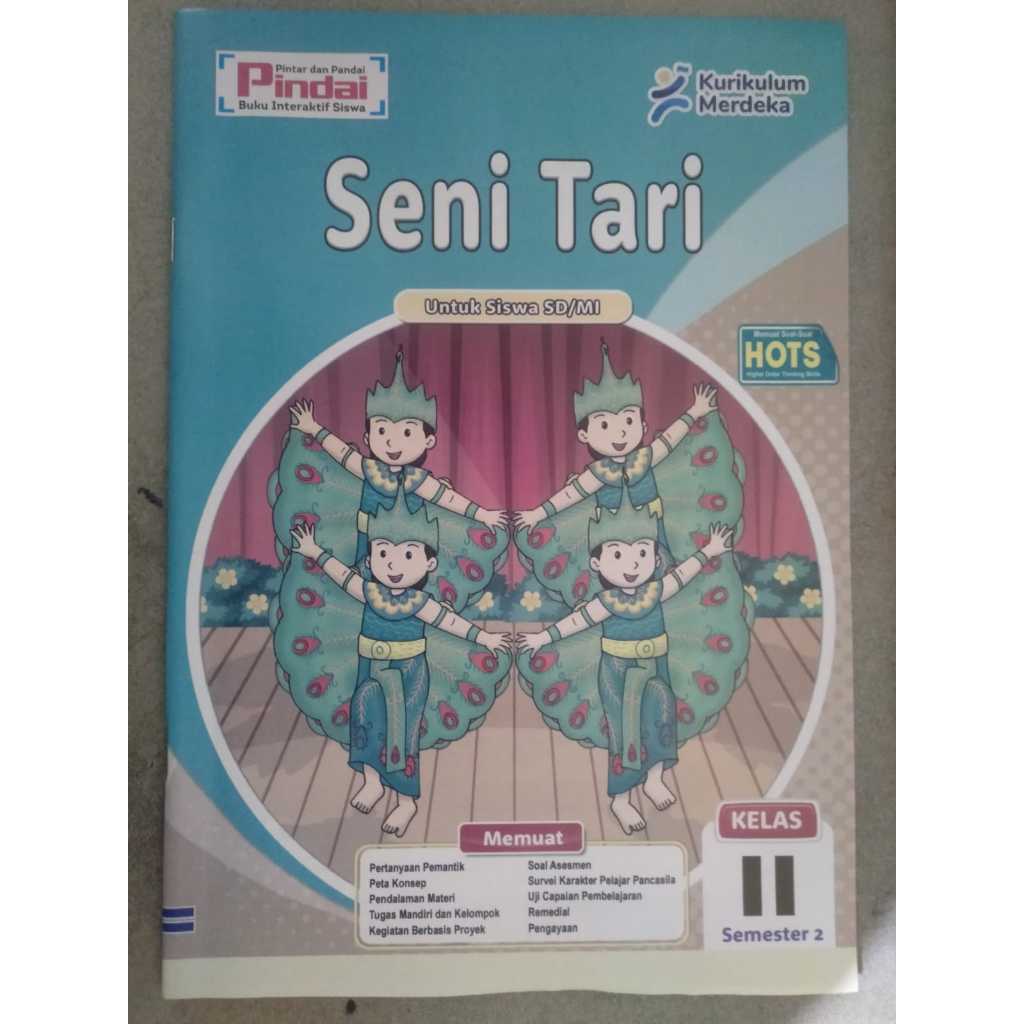 Dance Arts LKS for Grade 2 Semester 2 Elementary School (Independent ...