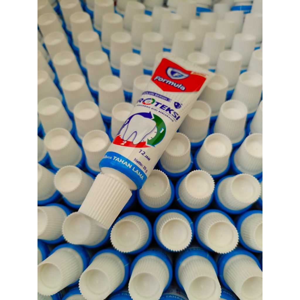 Formula Toothpaste 25gr - traveling pack Toothpaste - Without Box ...