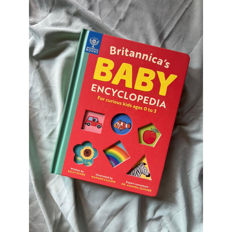 Britannica's Baby Encyclopedia (booked) | Shopee Singapore
