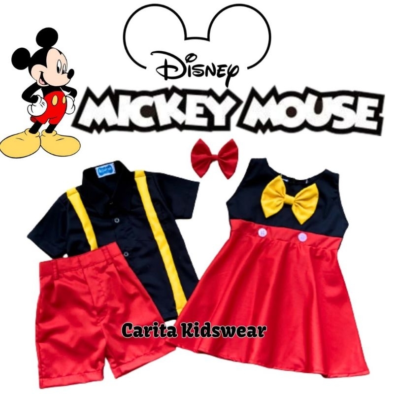 12.12 Minnie Mickey Mouse Costume Cosplay Disney Cartoon Character ...