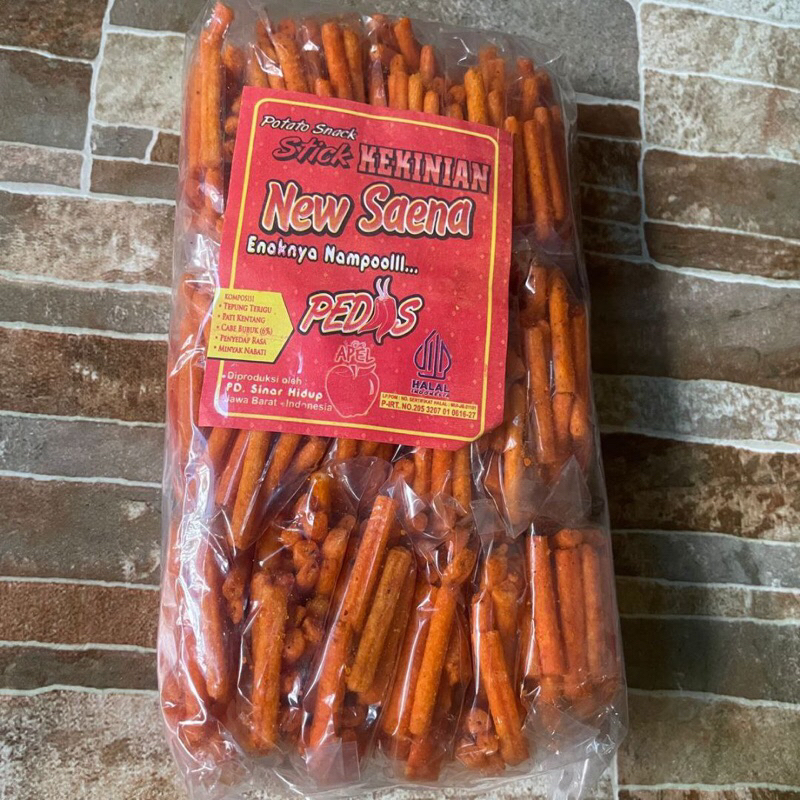 Potato Stick Contents 20 | 20-contemporary Stick | Spicy Potato Stick ...