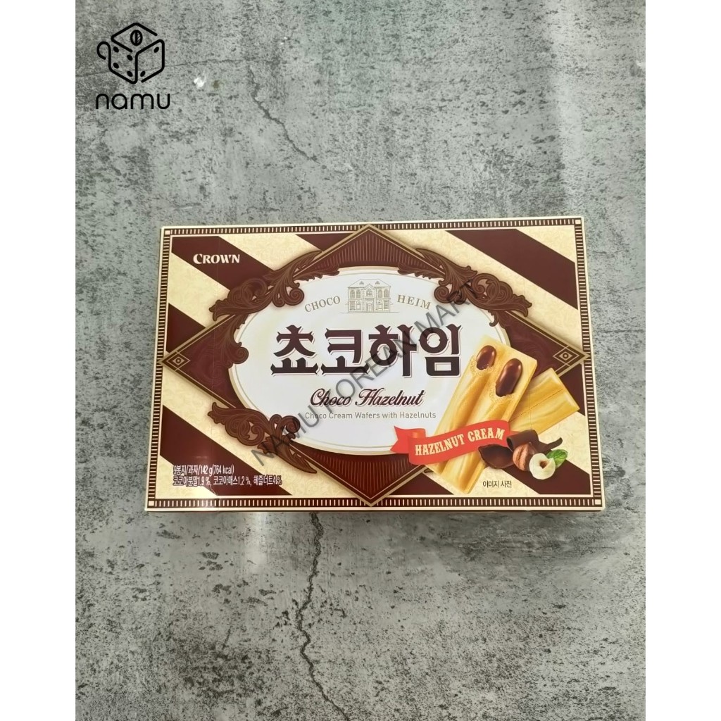 Crown Choco Heim 142gr/Wafer Filled With Chocolate Cream/Choco Heim ...