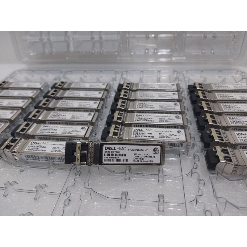 Dell EMC SFP-10G-SR DELL EMC SFP+ 10G SR LC Duplex | Shopee Singapore