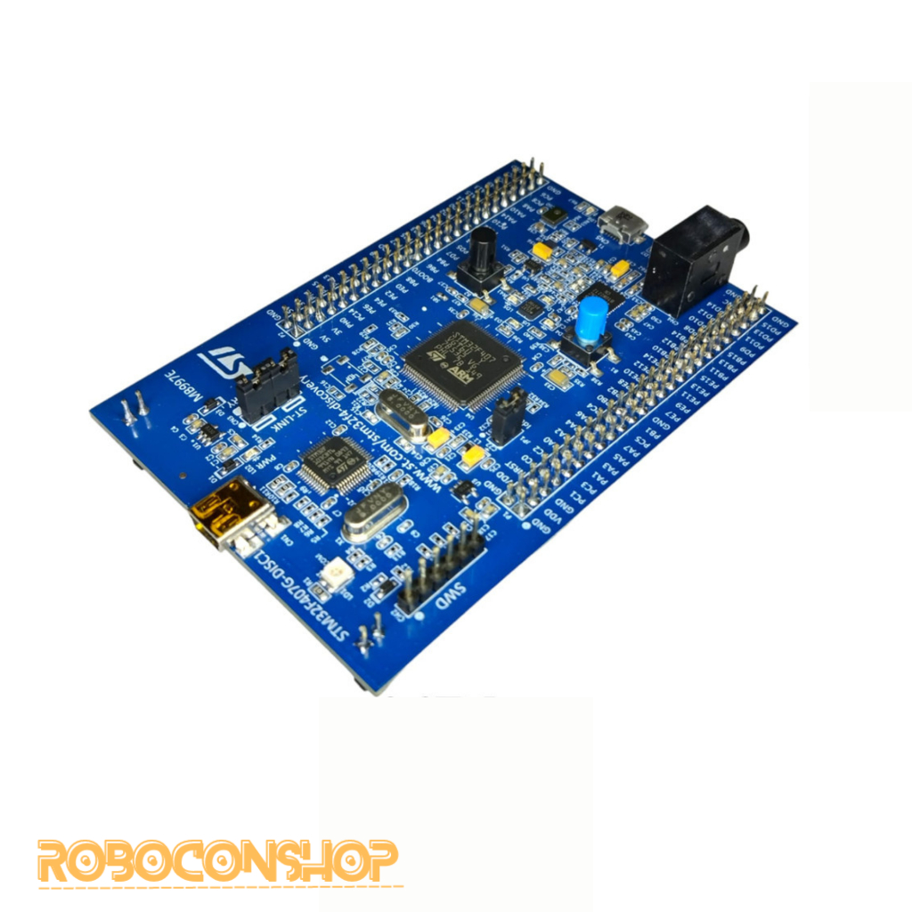 Stm32f4 Discovery Stm32f407 Cortex-m4 Development Board Module st-link | Shopee Singapore