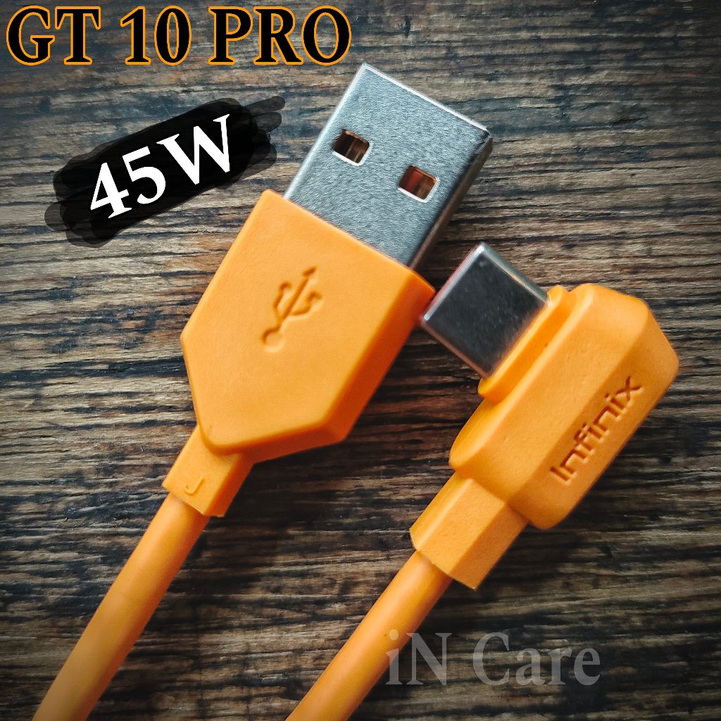 Infinix Gt10 PRO Data Cable Original Fastcharging 45W. Original Default ...