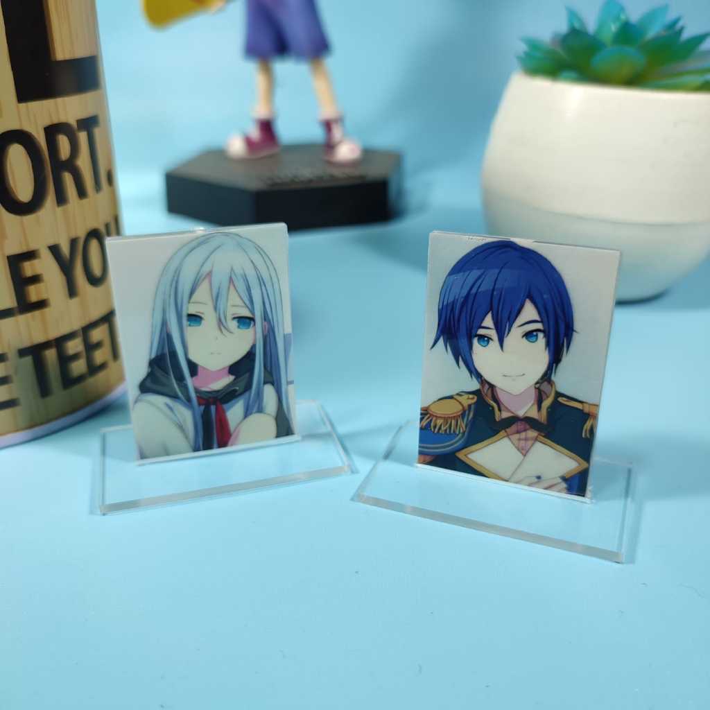 Standee Anime Project Sekai - Action Figure Project Sekai - Anime ...