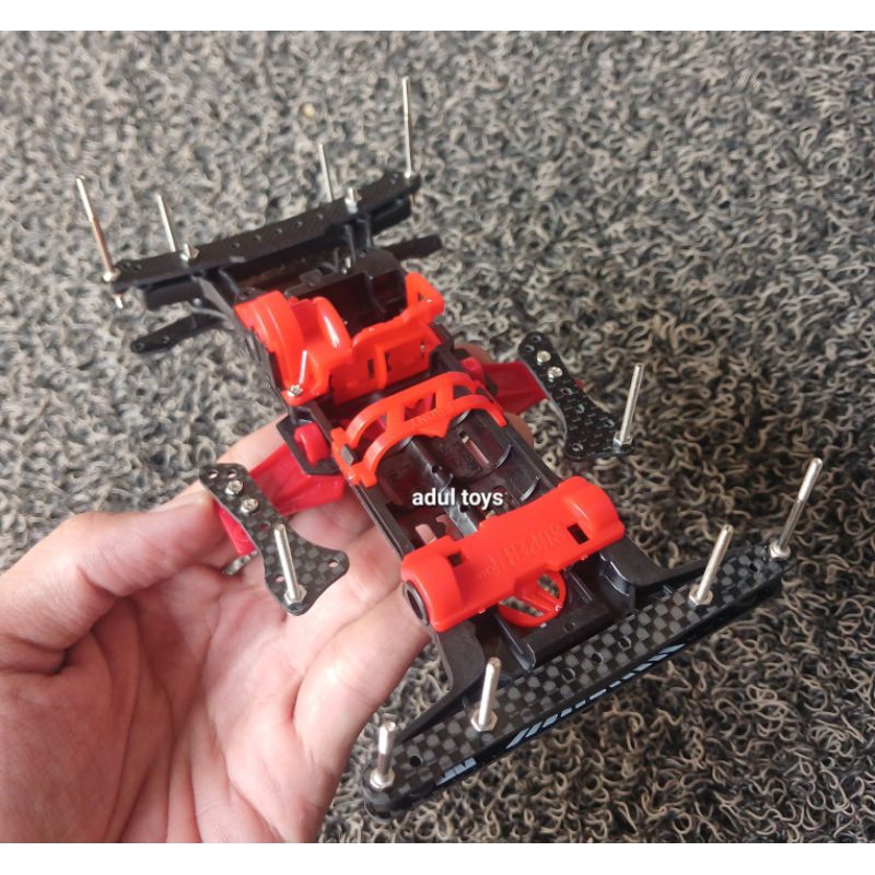 Tamiya SIDE DAMPER BMAX CHASSIS SUPER 2 Carbon (Empty) | Shopee Singapore